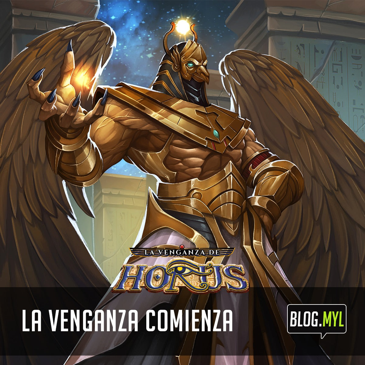 La Venganza de Horus – Casa Mitos y Leyendas