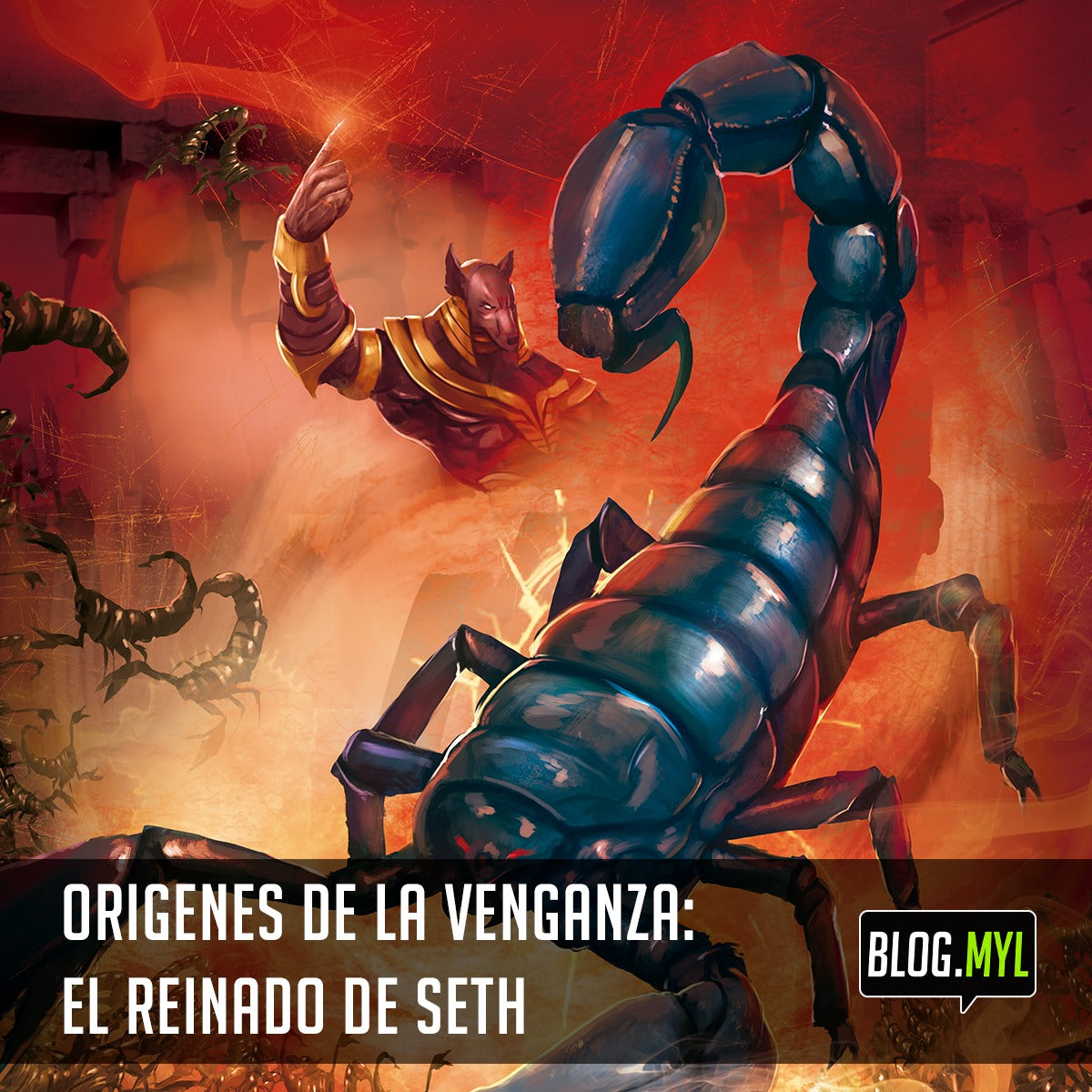 La Venganza de Horus: Segunda Parte – Casa Mitos y Leyendas