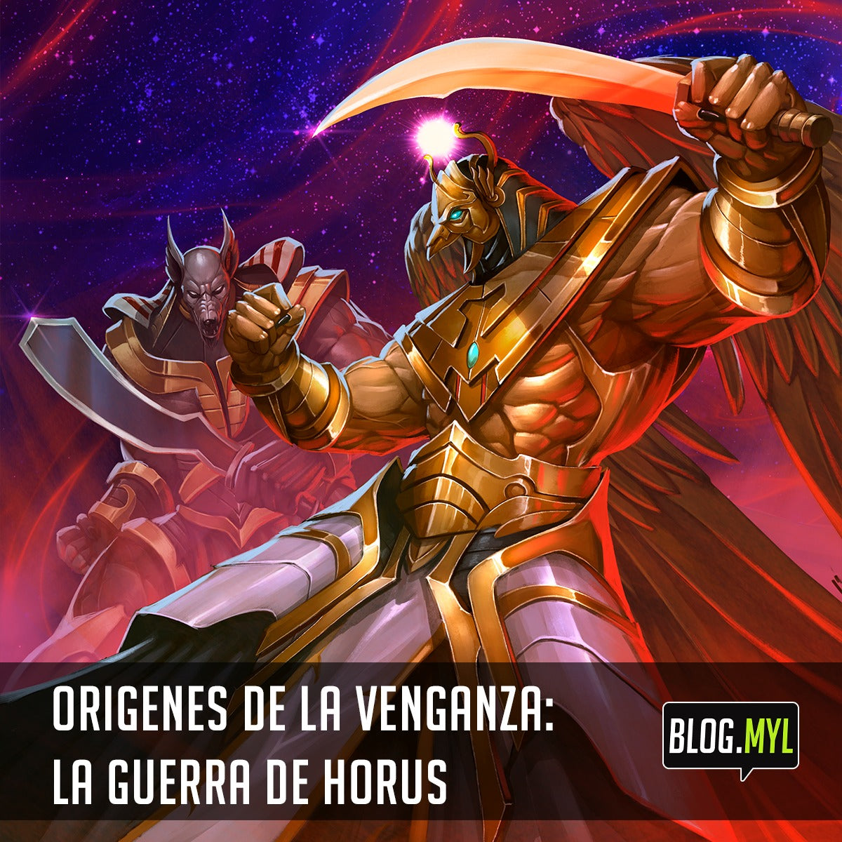 La Venganza de Horus: Tercera Parte – Casa Mitos y Leyendas