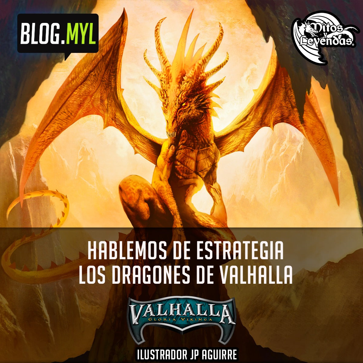 Hablemos de estrategia: Los Dragones de Valhalla – Casa Mitos y Leyendas