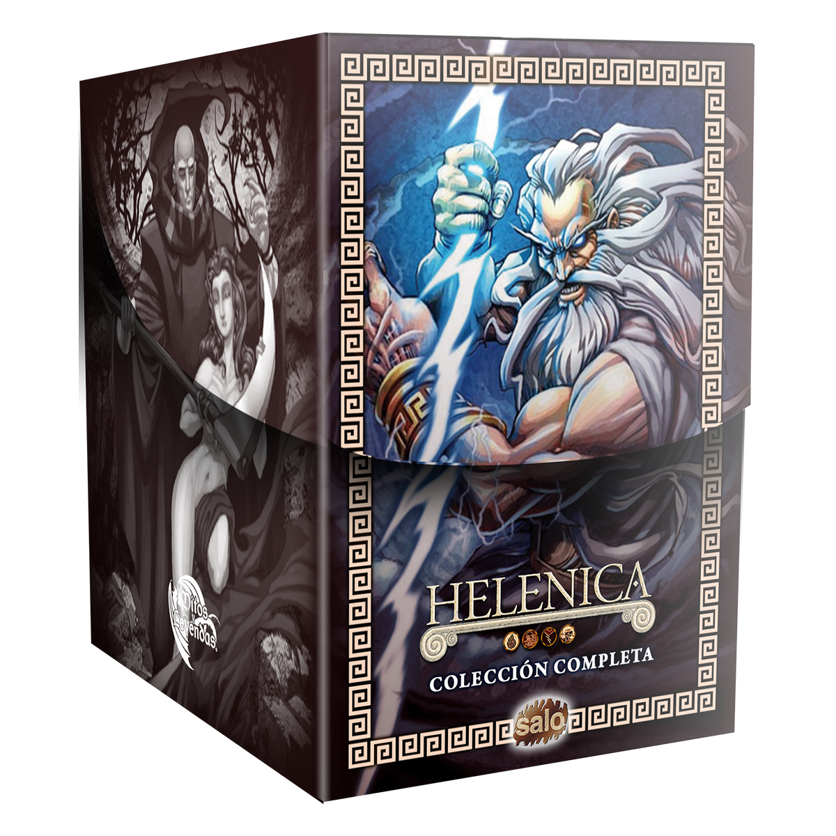 Colección Completa 20 años "Helénica" – Casa Mitos y Leyendas