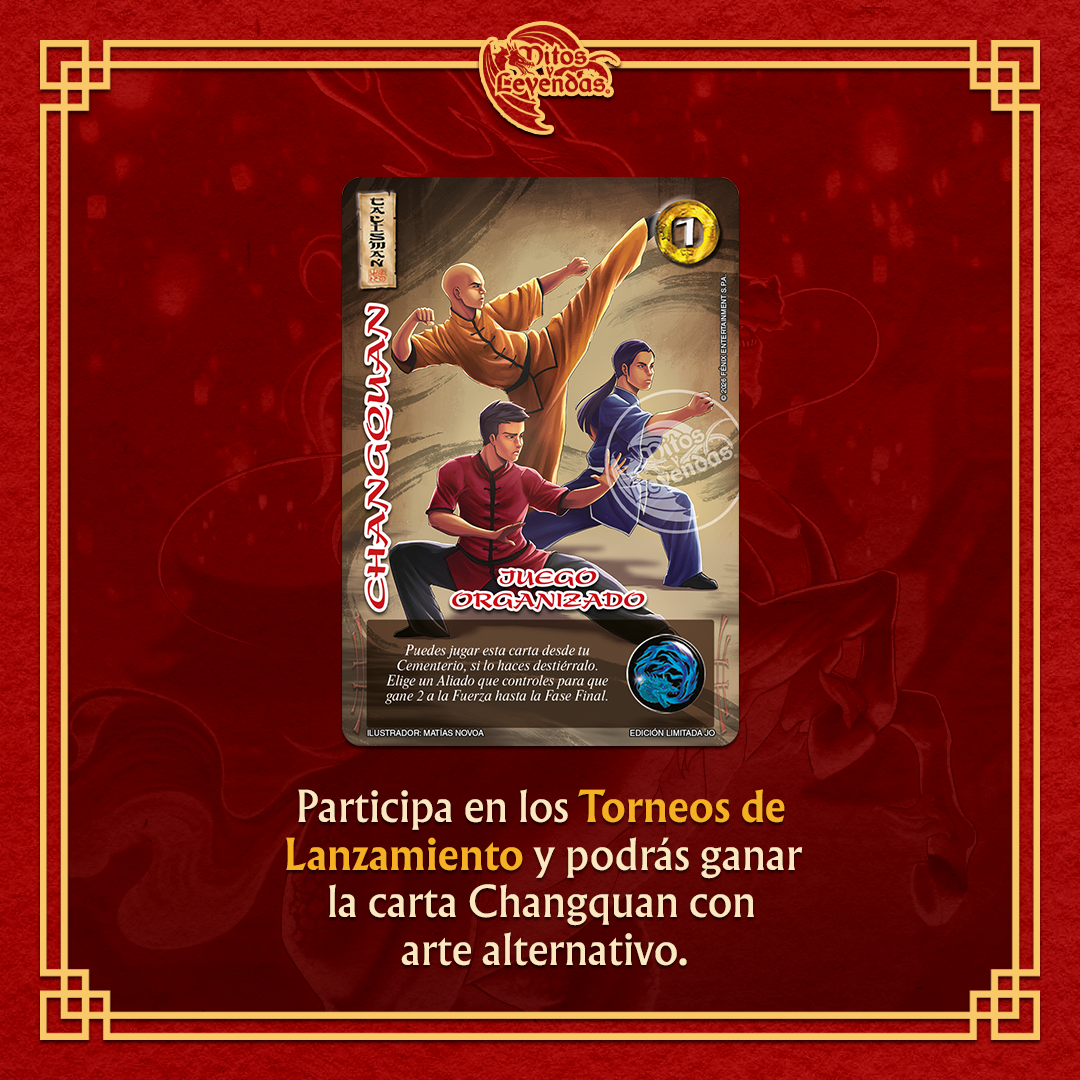 PREVENTA 3 XINNIAN 2026 – Casa Mitos y Leyendas