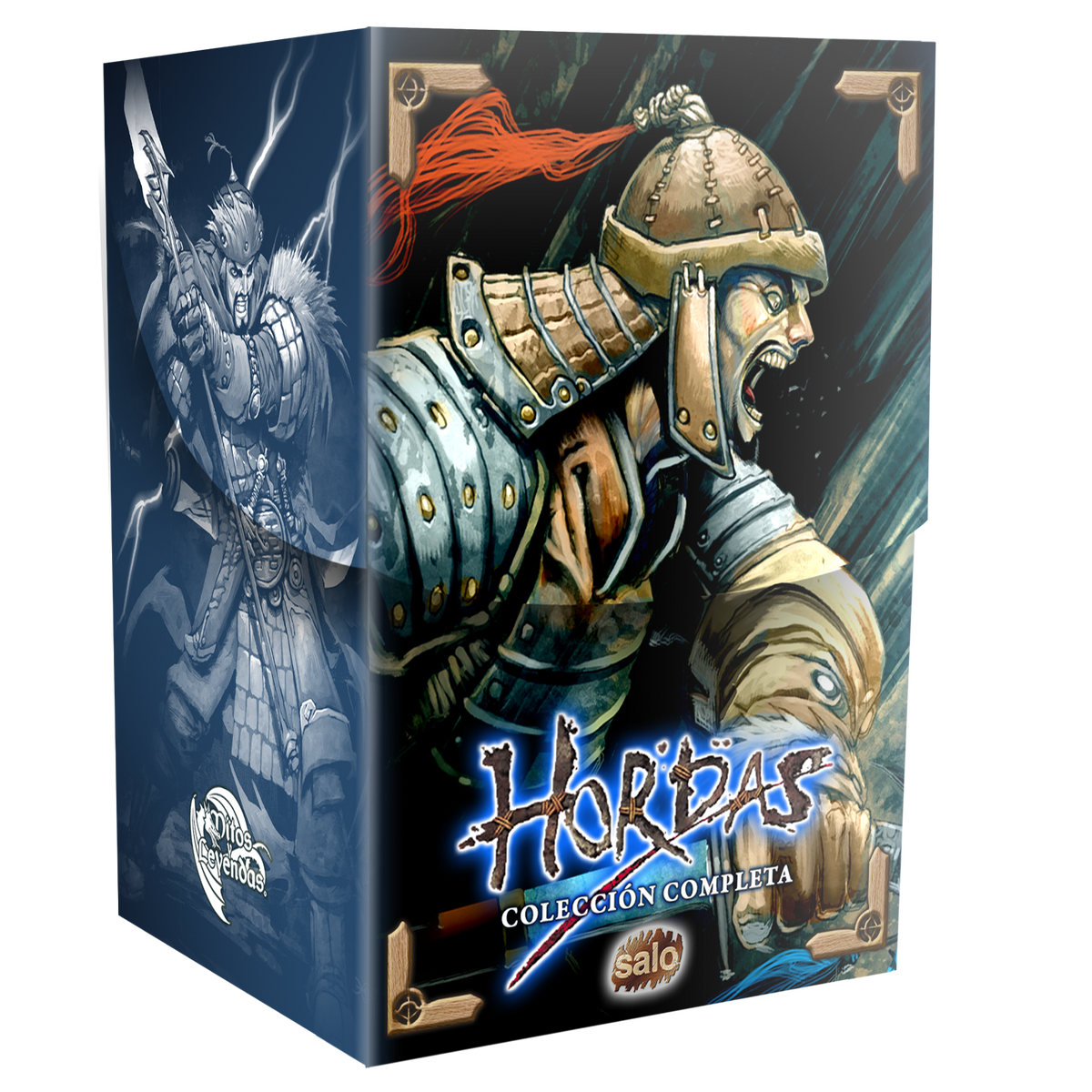 Colección Completa Segundo Bloque - Hordas – Casa Mitos y Leyendas
